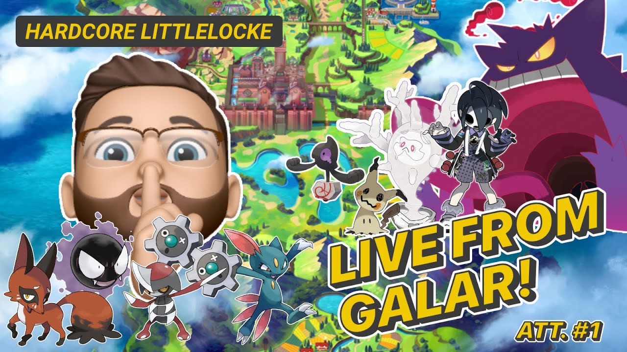 POKÉMON SHIELD LITTLELOCKE: Finally Ready for Gym Number 4! +Dynamax ...