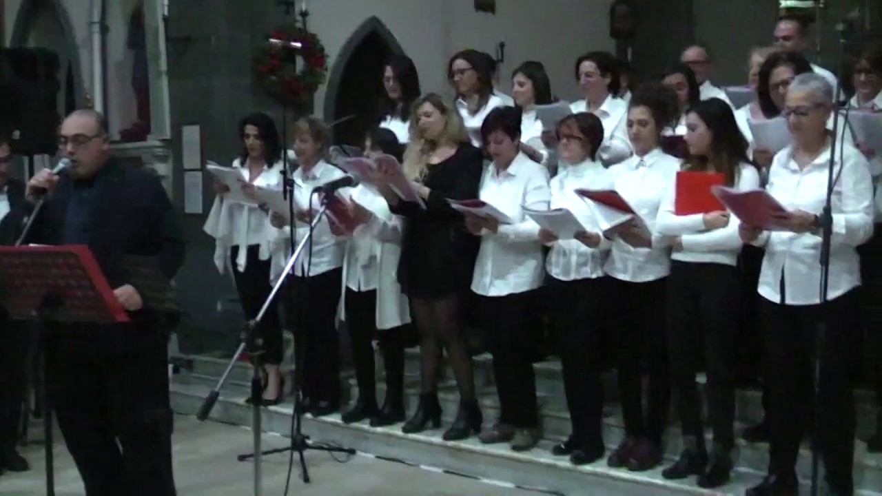 CORO PARROCCHIALE DI CASTELLIRI - YouTube