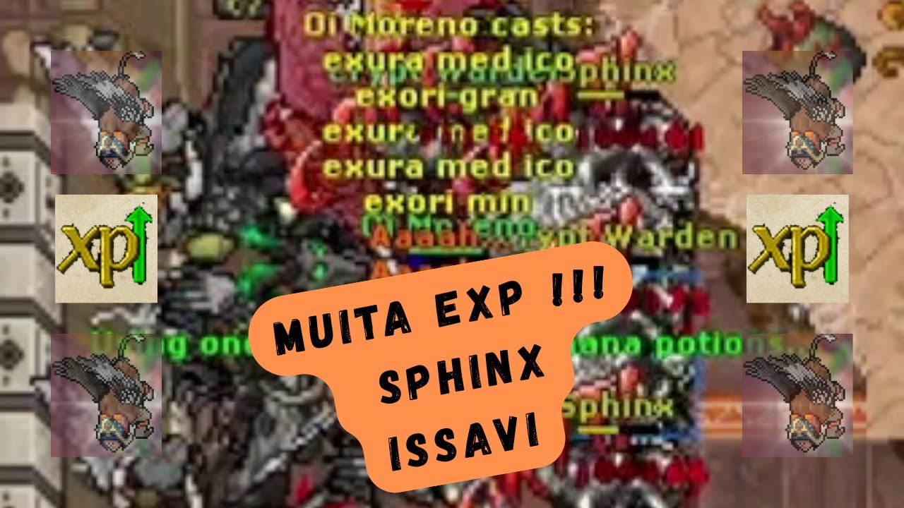 HUNT - SPHINX ISSAVI - EK CLUB 600+ SOLO EVENT DOUBLE EXP !!! (No Charm ...