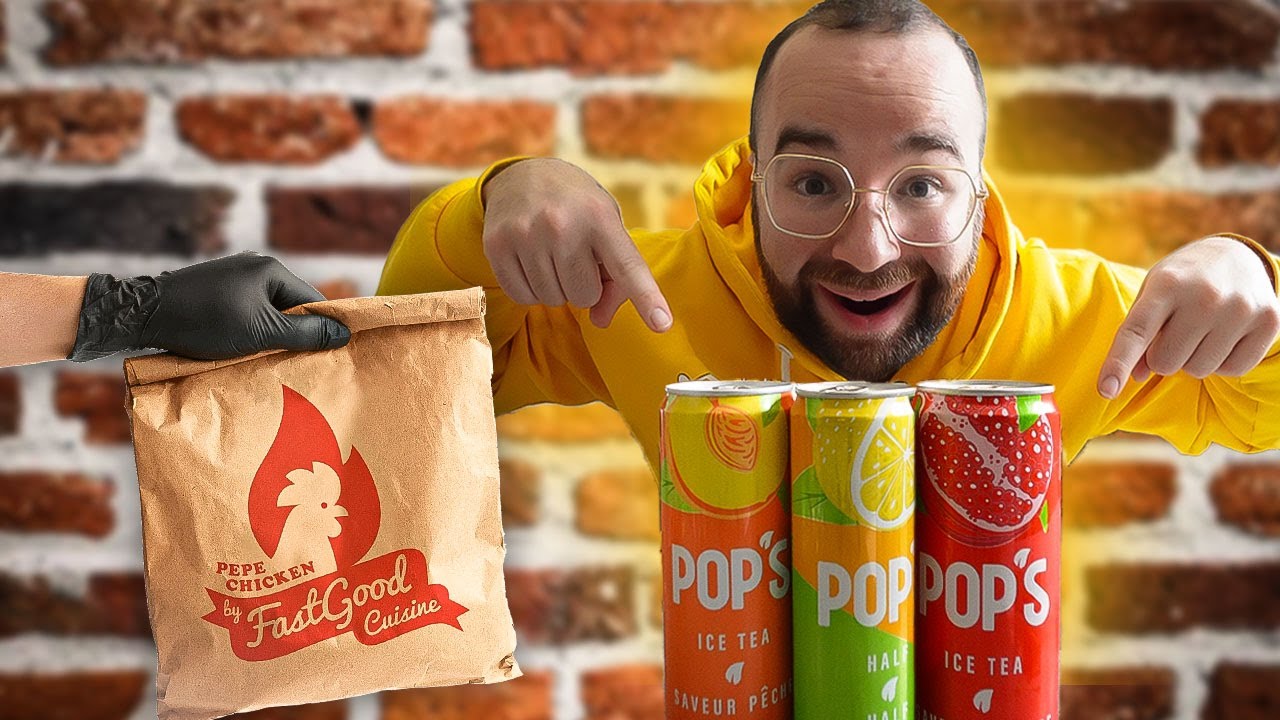 JE TEST LA NOUVEAUTÉ DE FAST GOOD CUISINE : POP'S - YouTube