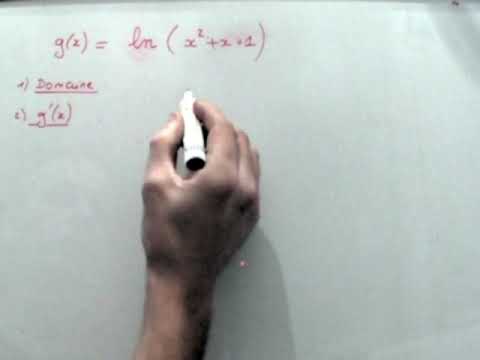 LOGARITHME EN TERMINALE. - YouTube