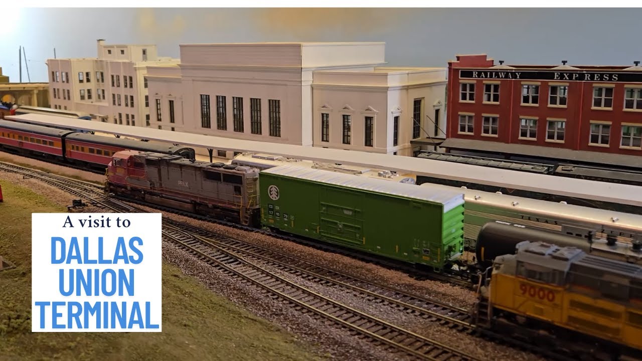A Visit to Dallas Union Terminal - YouTube