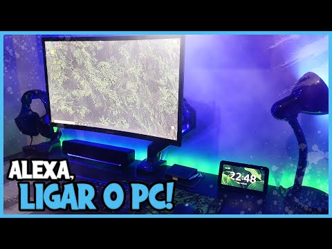 COMO LIGAR O COMPUTADOR PELA ALEXA? LIGAR COMPUTADOR POR COMANDO DE VOZ - TUTORIAL COMPLETO ...