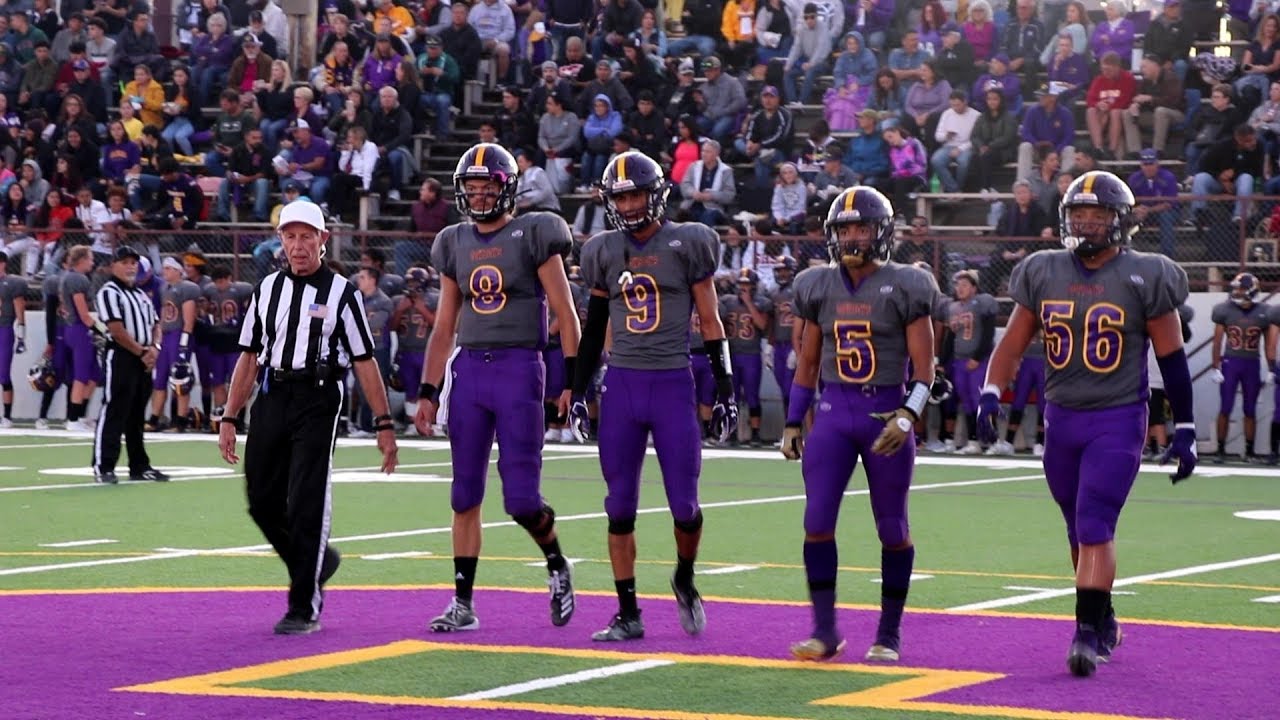 Salinas vs North High Football Highlights 2019 - YouTube