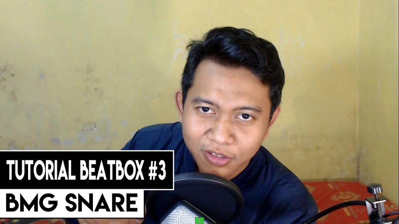 BMG SNARE | Tutorial Beatbox EzPz #3 - YouTube