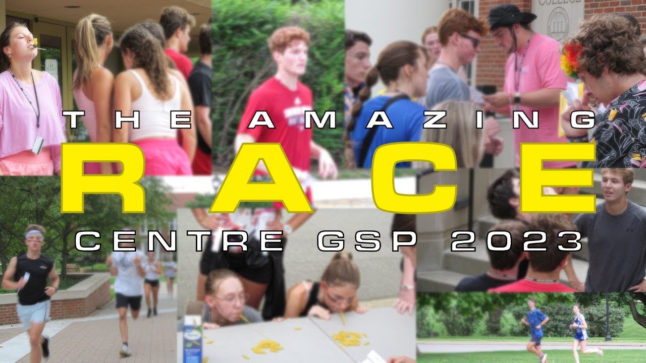 The Amazing Race | Centre GSP 2023 - YouTube