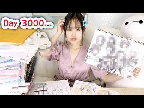 3000 days of SKETCHBOOK TOUR