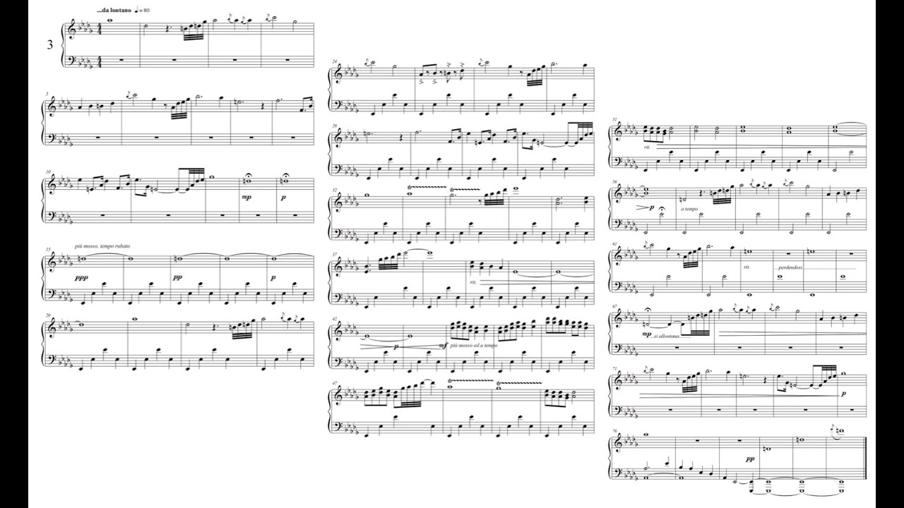 HAIKU op. 17 n.3 Piano: Giusy CARUSO Composer: Leonardo SARACENI - YouTube