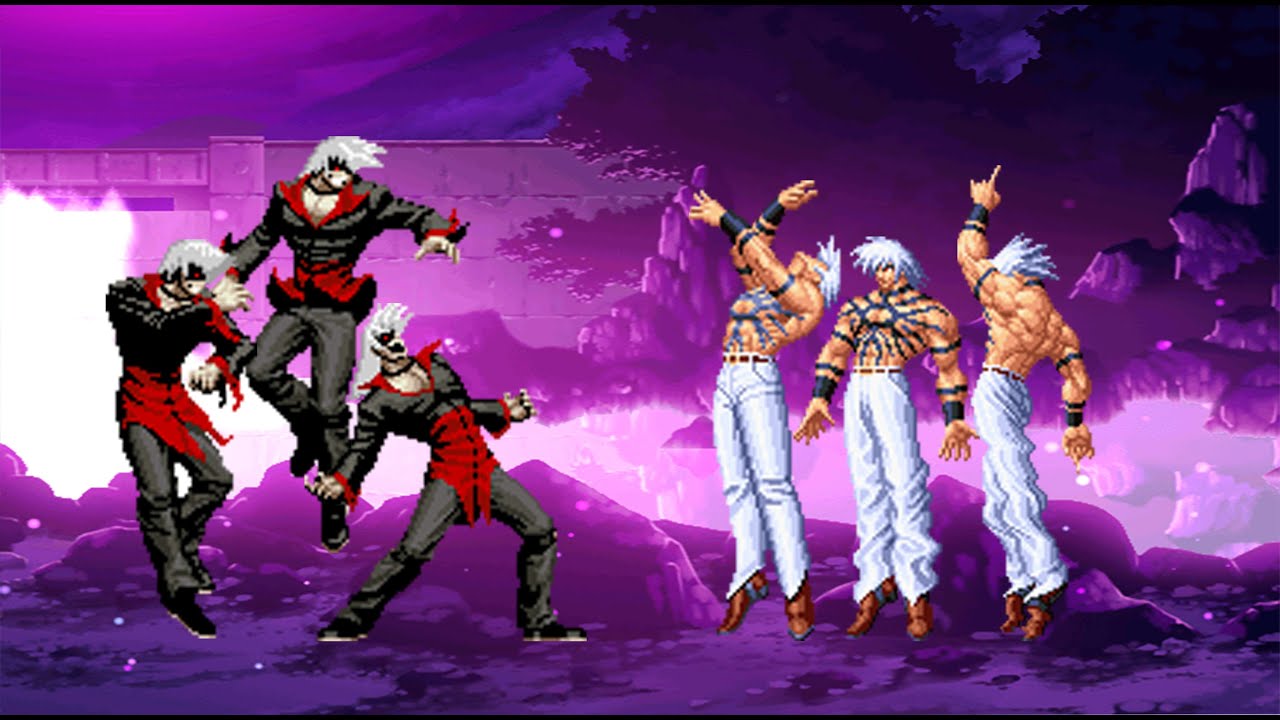 [KOF MUGEN] Devourer Element (12p) VS Dawn | Request Match - YouTube