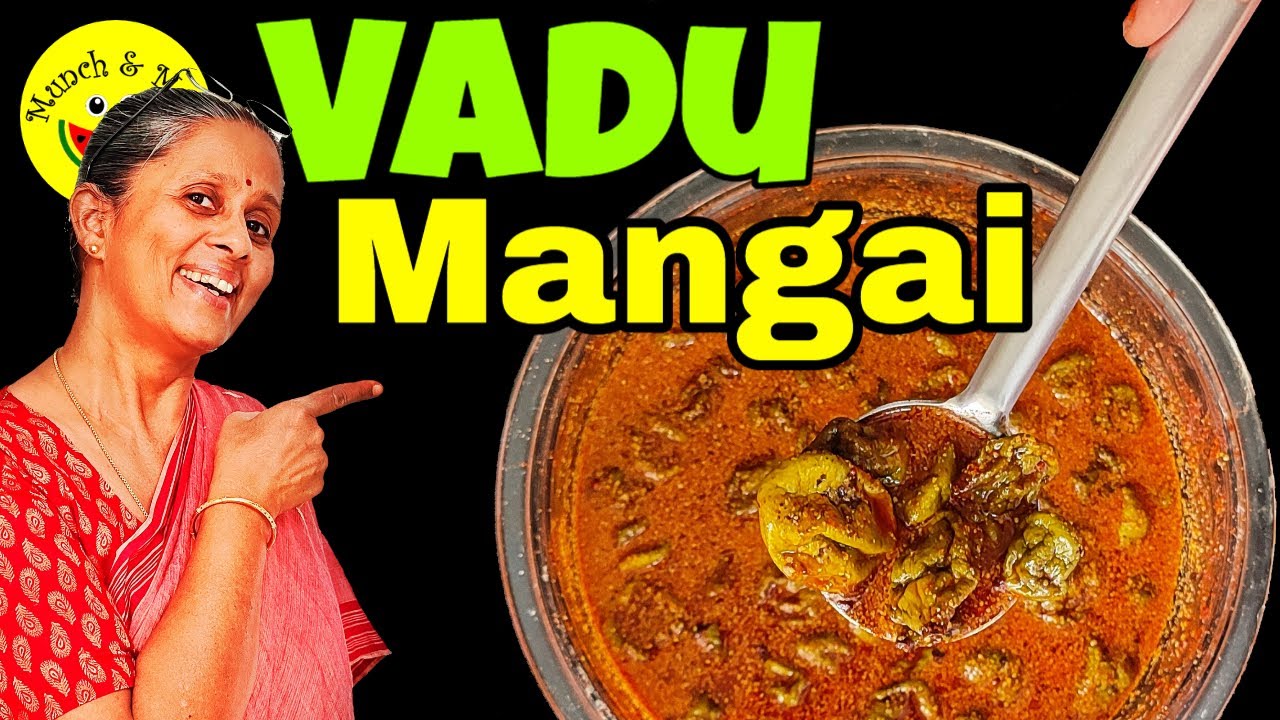 How to make Vadu Mangai Pickle Recipe 🥭| Maavadu| Baby Mango Pickle ...