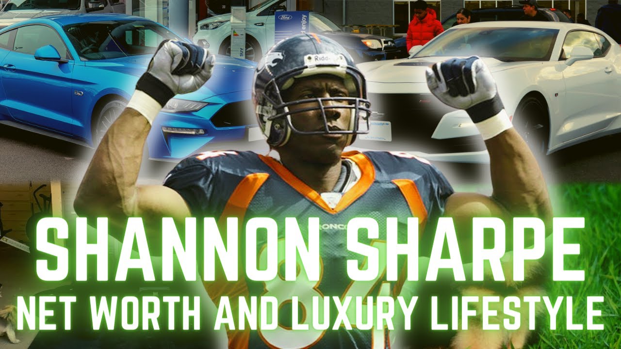Shannon Sharpe's Net Worth and Luxury Lifestyle (2023) - YouTube