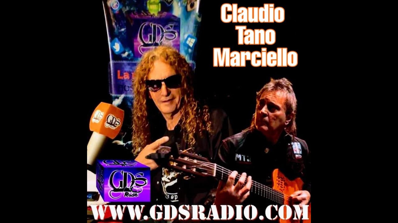 Claudio Tano Marciello en Pier Rock por GDS Radio - YouTube