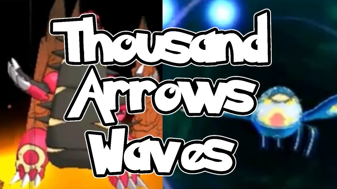 Primal Groudon Kyogre get Thousand Arrows Thousand Waves Mega Diancie ...