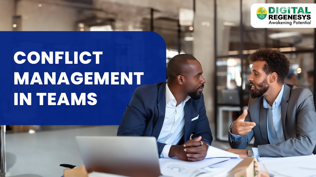 Learn Effective Conflict Management for High-Performing Teams - YouTube