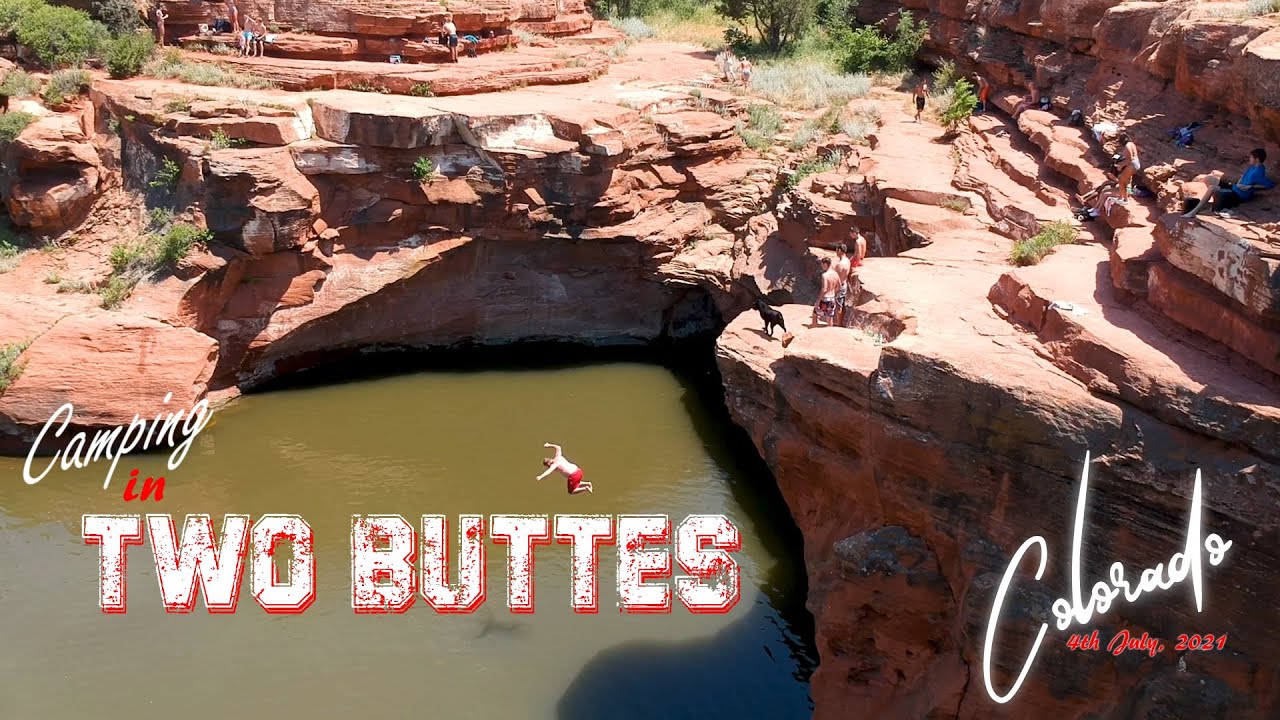 Camping in "Two Buttes" Colorado, 4th July, 2021 (Beautiful Drone view ...