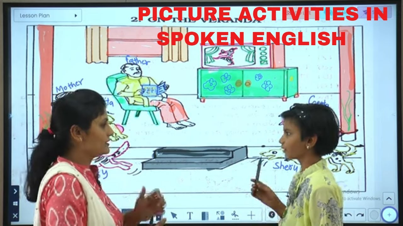 Best Spoken English Picture Activity | Fluent English Speaking Method ...