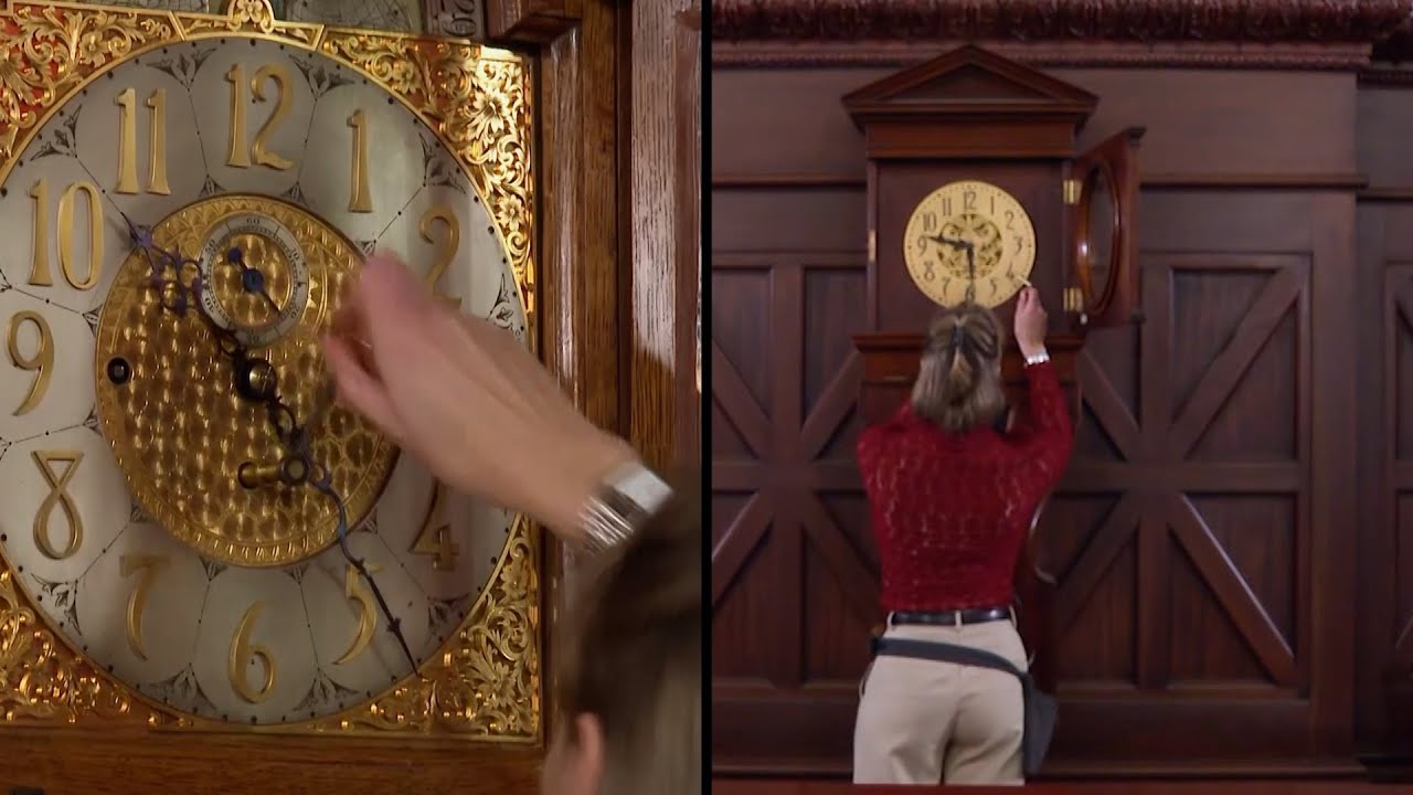 These 120 Year Old Clocks Still Work - YouTube