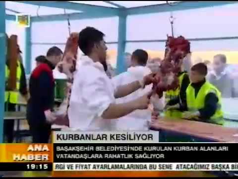 ÜLKE TV KURBAN BAYRAMI 1.GÜN BAŞAKŞEHİR KURBAN ALANI
