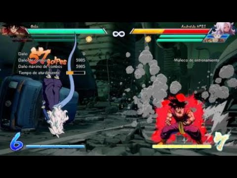 DRAGON BALL FighterZ New Team Goku base, Janemba, Broly (Dbs) - YouTube