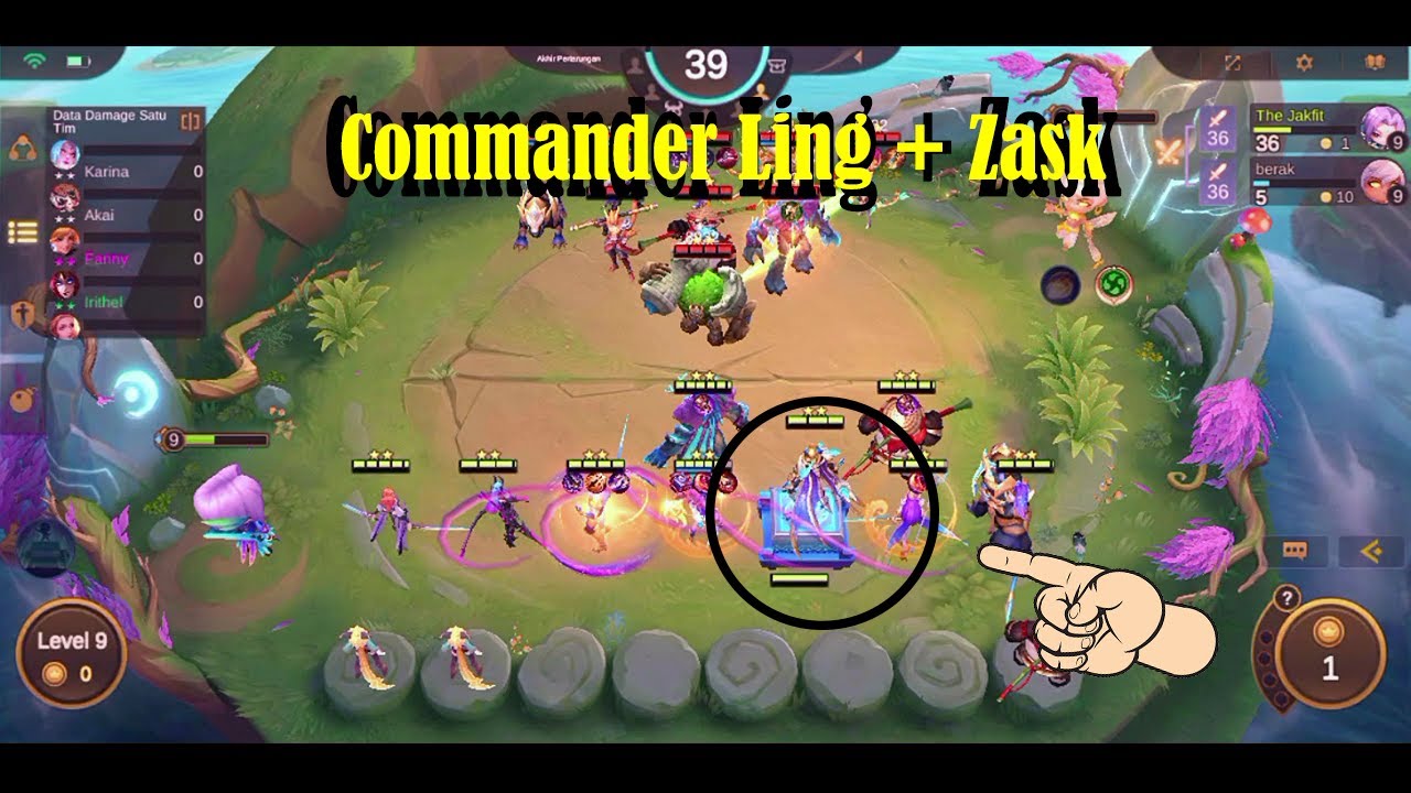 Commander Ling+ Zask. Built Astro.. - YouTube