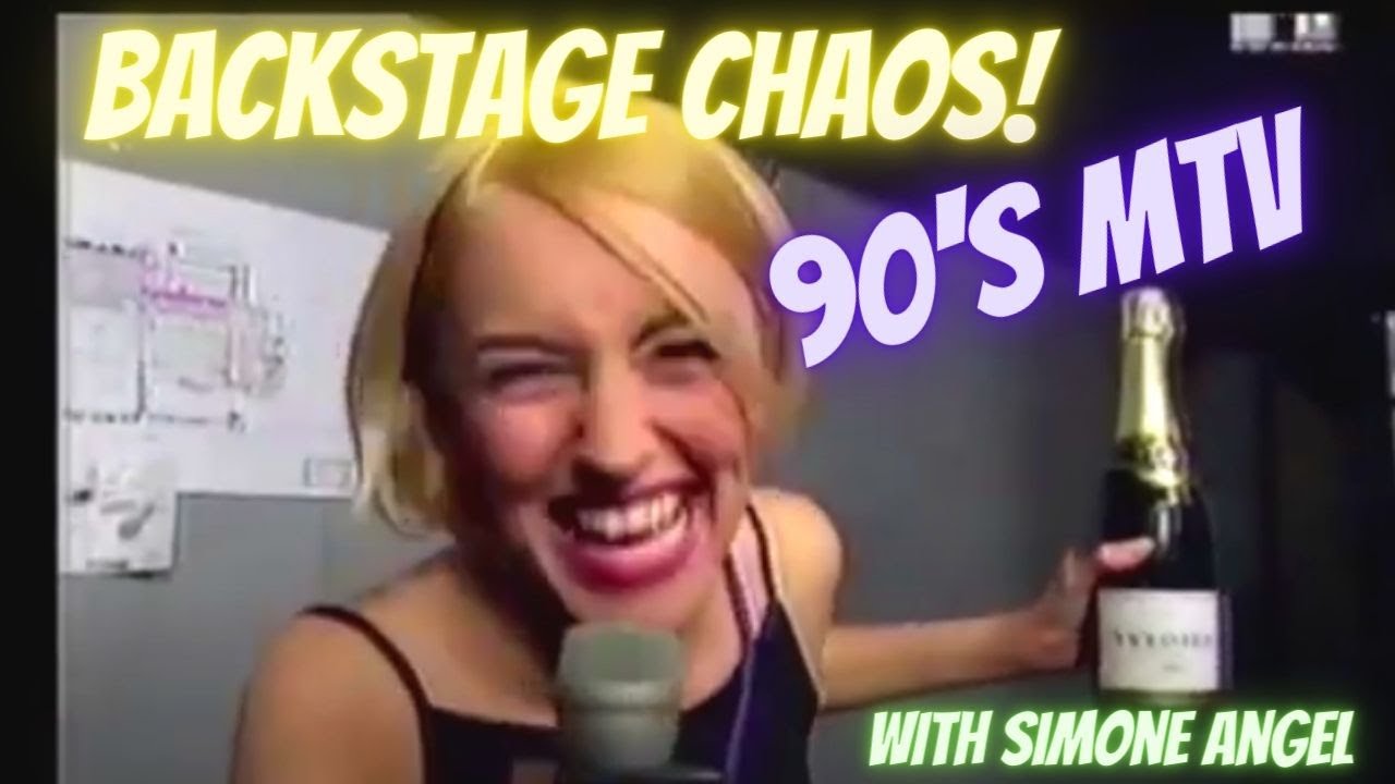 MTV Memories, Simone Angel backstage #vmas - YouTube