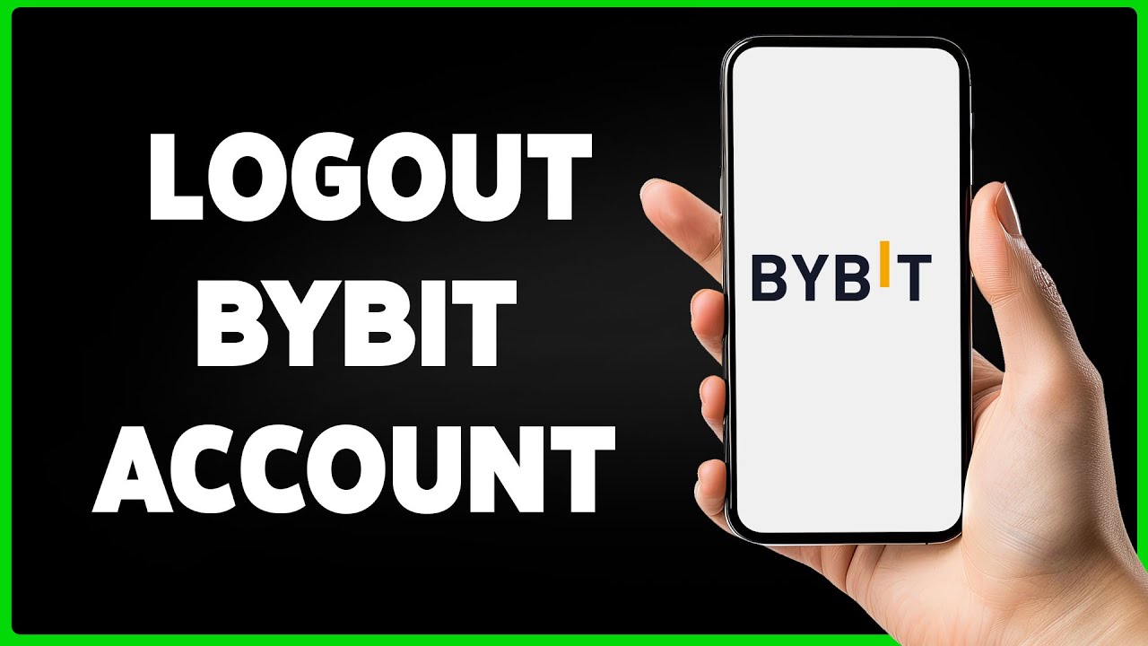 How To Log Out Bybit Account 2024 | Bybit App - YouTube