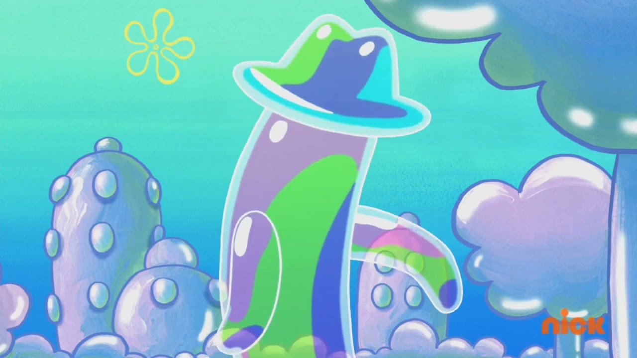 Oh, not so good, SpongeBob On my way into town, I got a flat tire on my ...