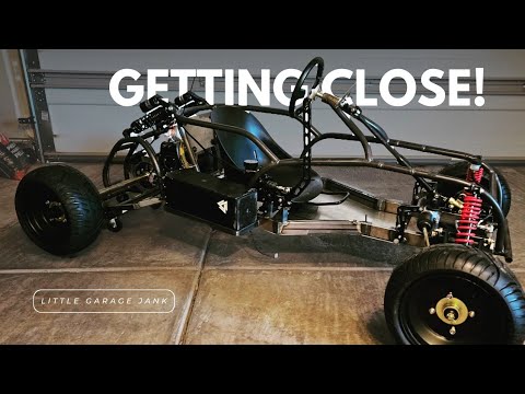 Building an Electric Go Kart Part 5 - YouTube