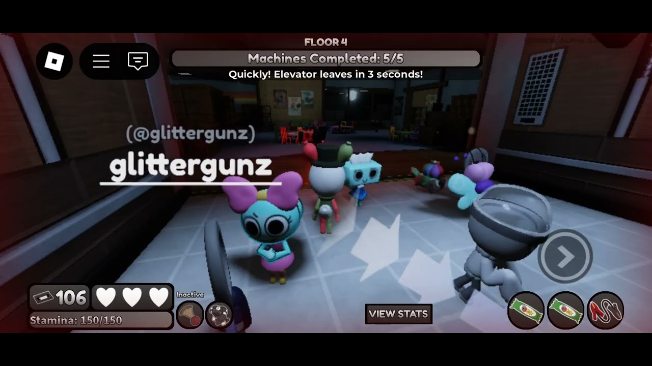 Dandy World, playing as Looey (Roblox) - YouTube