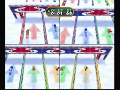 Mario Party 7 - Snow Ride - YouTube