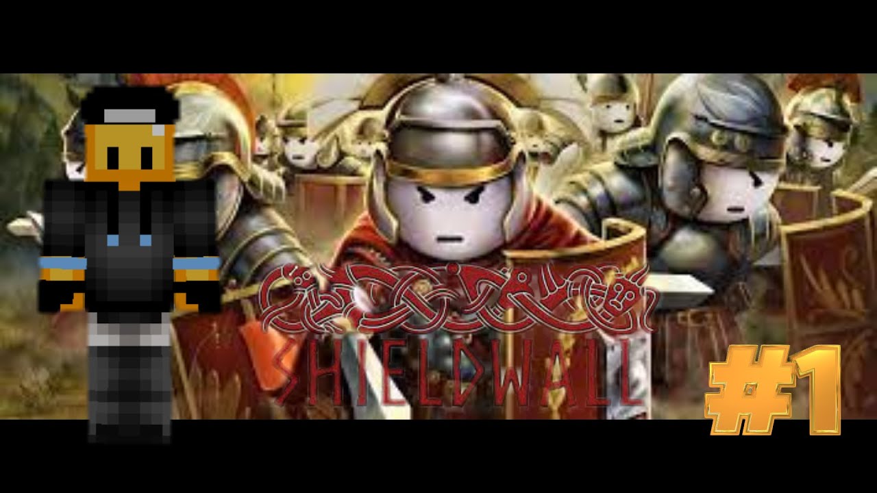 Der Kampf gegen die Gallier l Shieldwall #1 - YouTube