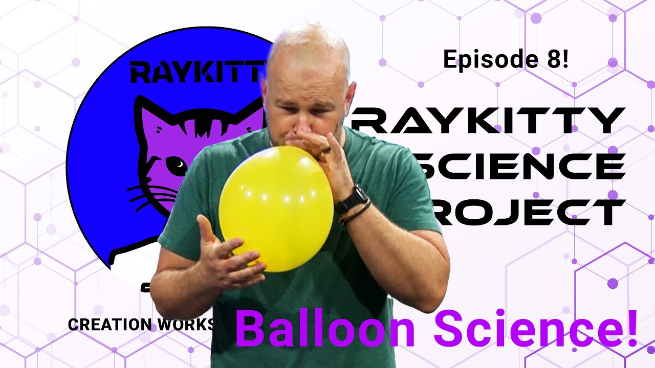 RayKitty Science Project Episode 8 Full Episode | NMED96 | Balloon ...