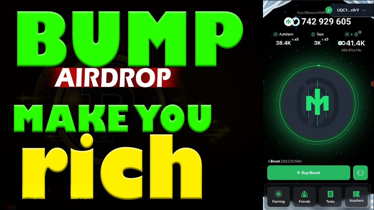 Bump Airdrop Telegram - Bump Airdrop Withdrawal - Bump Airdrop Update ...