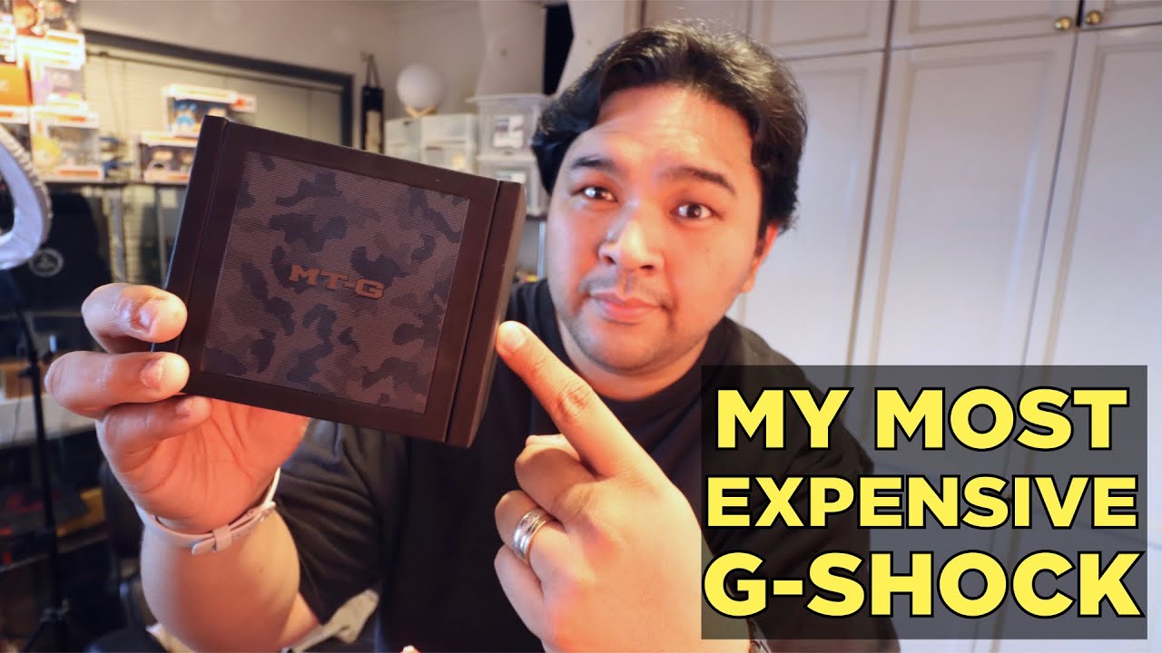 UNBOXING the Most EXPENSIVE G-SHOCK I've Ever Bought - YouTube
