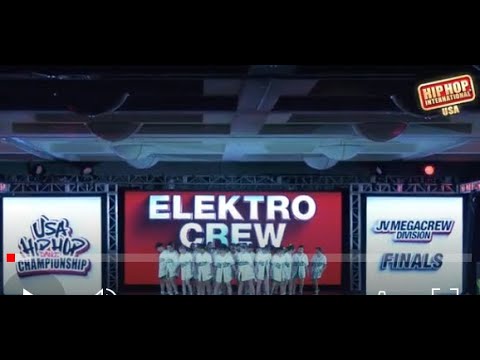 Elektro Crew - Gilbert, AZ | JV MegaCrew Division | 2024 USA Hip Hop ...