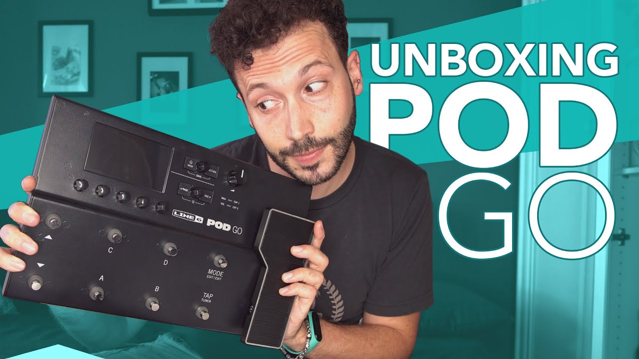 Line 6 POD Go: Unboxing, funzioni e prime impressioni - YouTube