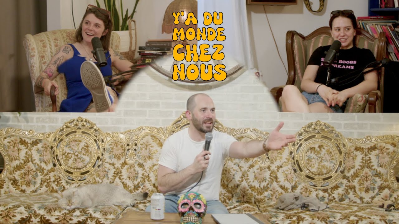 Une Ex (Kathy-Ann Giguère), Une Gen Z (Gabrielle Barrette) et Un Mononc ...