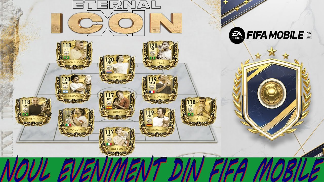 Fifa Mobile - *ETERNAL ICON* NOUL EVENIMENT DUPA TOTS ? - YouTube