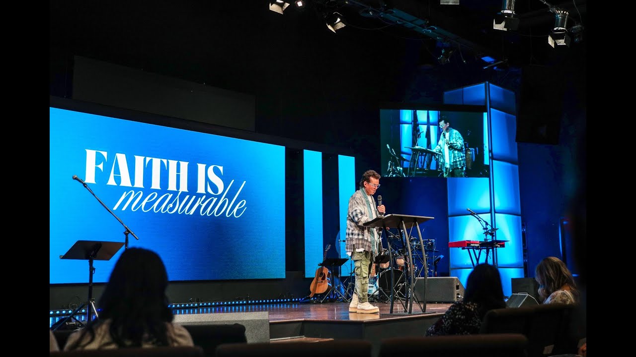 Faith is Measurable | Pastor RayGene Wilson | Sunday Service - YouTube