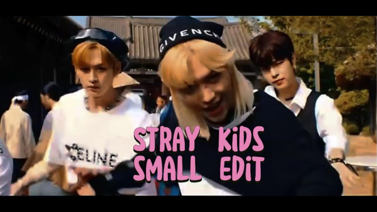 Stray Kids Thunder Small Edit - YouTube