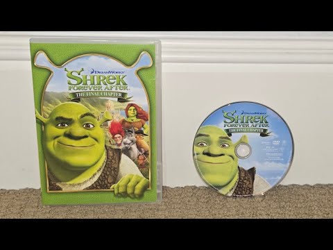 Shrek Forever After USA DVD Walkthrough (2010)