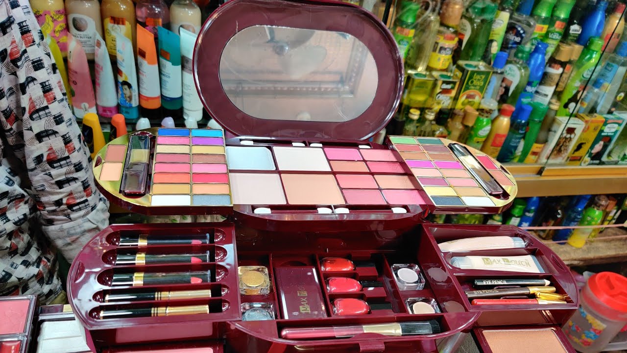 Max touch ব্রান্ডেড মেকআপ বক্স কিনুন/Max touch branded makeup box buy ...
