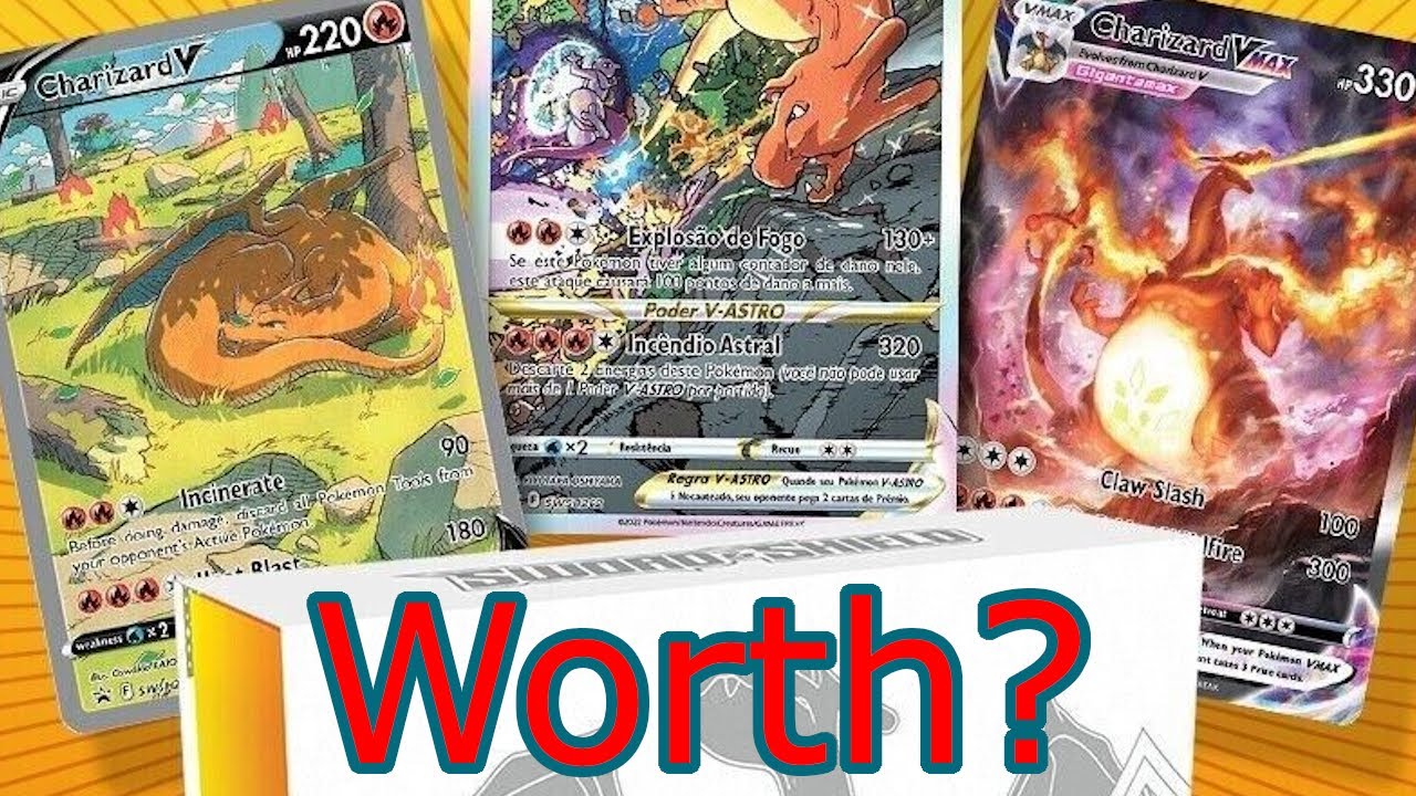 Charizard UPC Opening - Is It Worth Buying? - YouTube