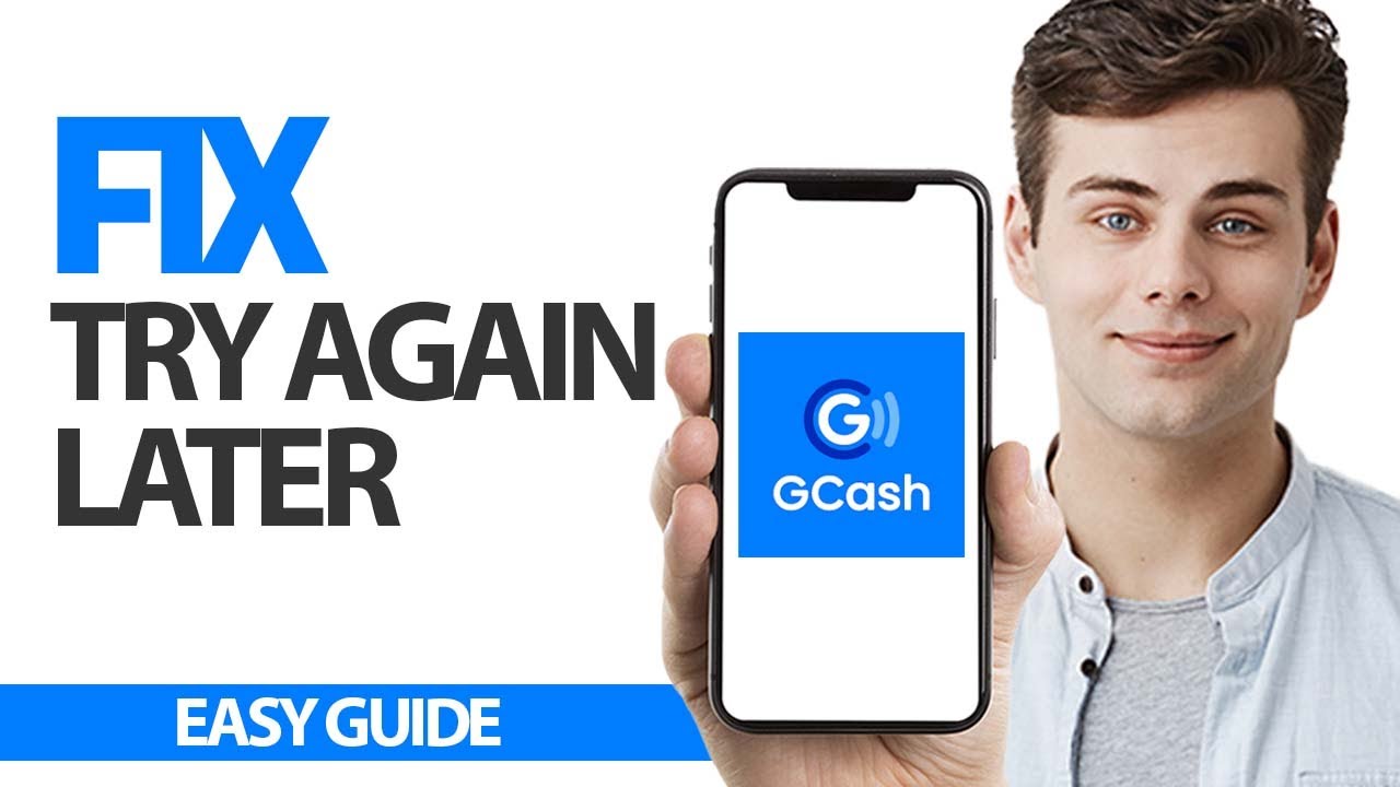 How To Fix GCash App Something Went Wrong Try Again Later - YouTube