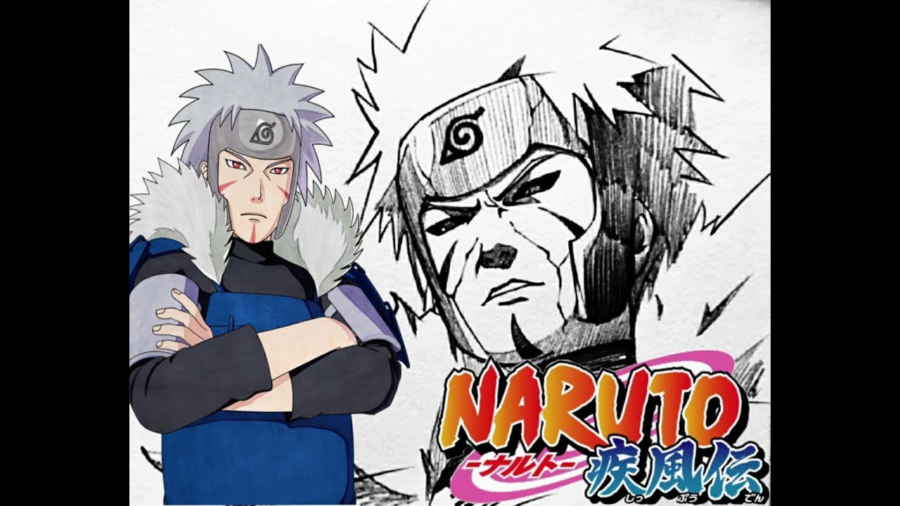 HOW TO DRAW TOBIRAMA | COMMENT DESSINER TOBIRAMA - YouTube