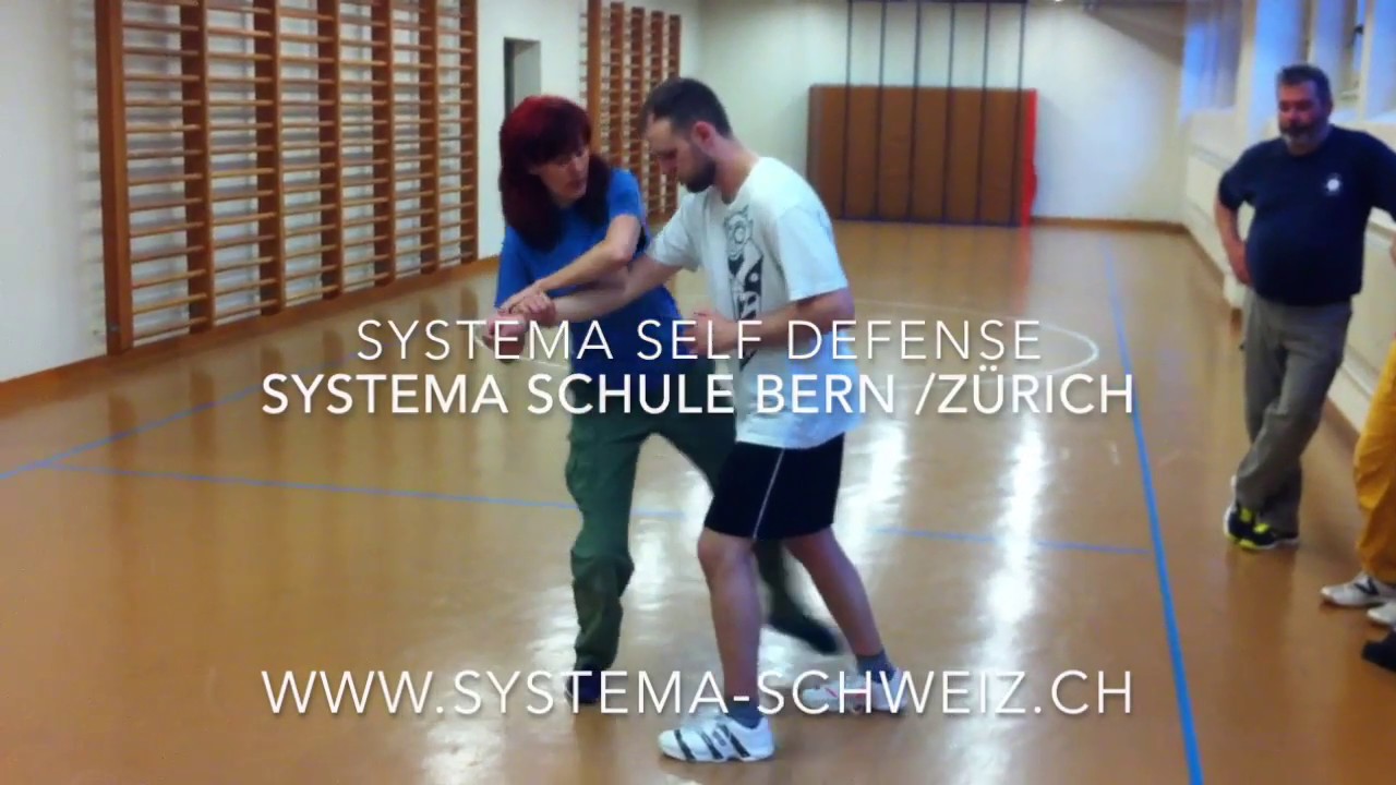 Systema Self Defense/ Systema School Bern - YouTube
