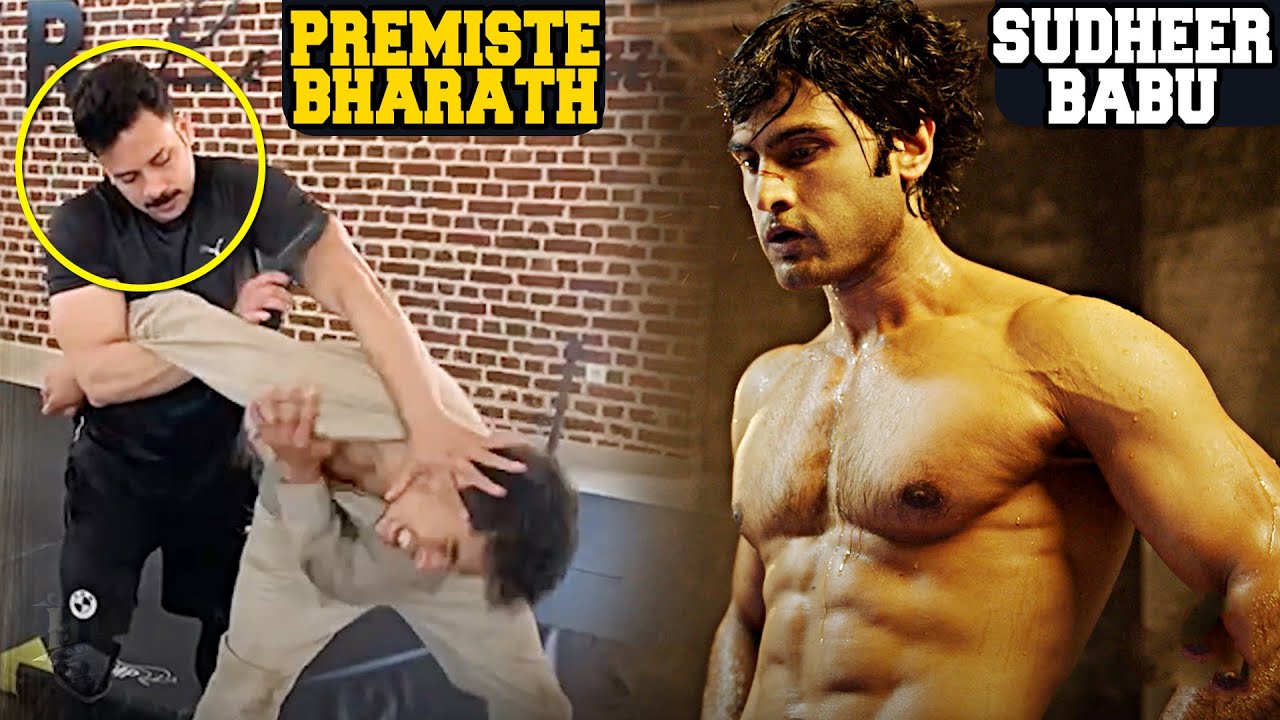 Hero Sudheer Babu’s HUNT Movie Stunt Making Video | Bharath Niwas | Srikanth | Daily Culture ...