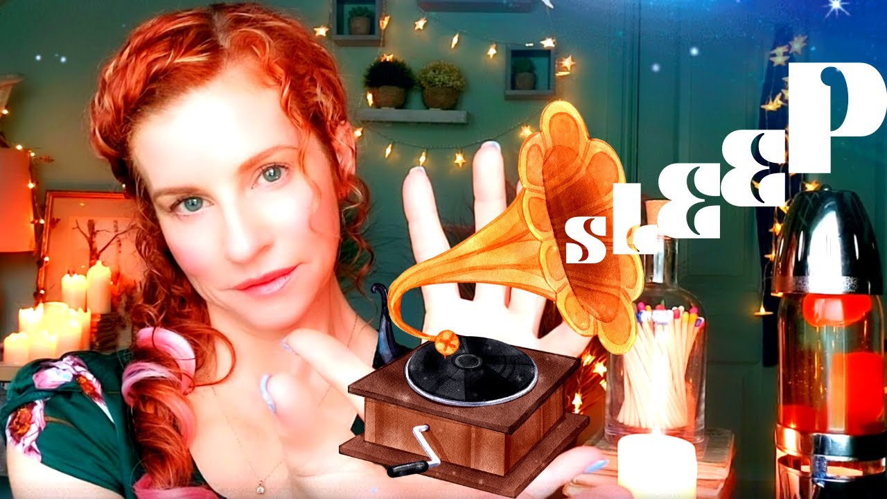 ASMR Moonlight Chill ~ Lofi Sleep Hypnosis with REAL HYPNOTHERAPIST ...