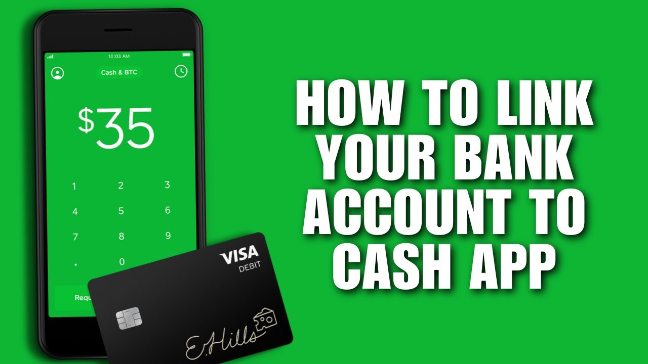 How to Link Your Bank Account to Cash App Easily! - YouTube