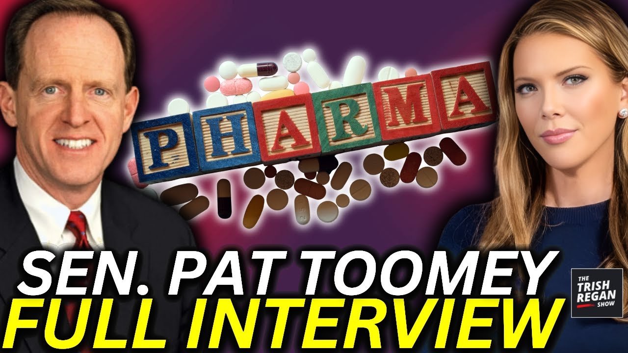 Senator Pat Toomey Calls Out Big Pharma’s Latest Scam — Stuffing the CR ...